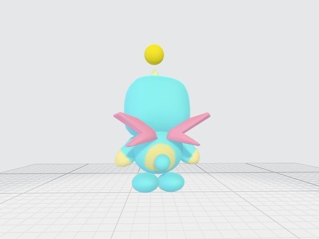 Normal Chao from soinc adventure 2 3D model | CGTrader
