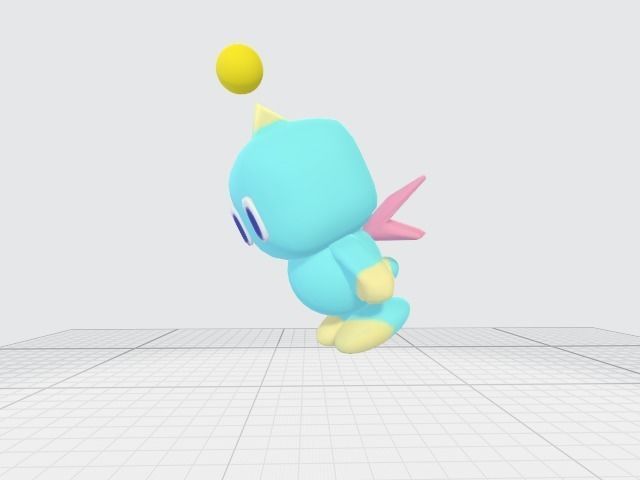 Normal Chao from soinc adventure 2 3D model | CGTrader