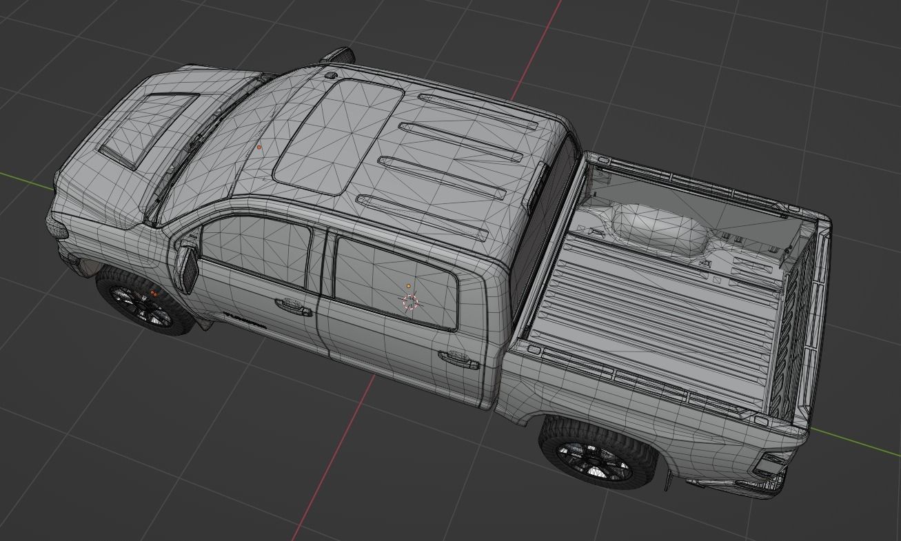 Toyota Tundra TRD Pro 2019 3D model | CGTrader