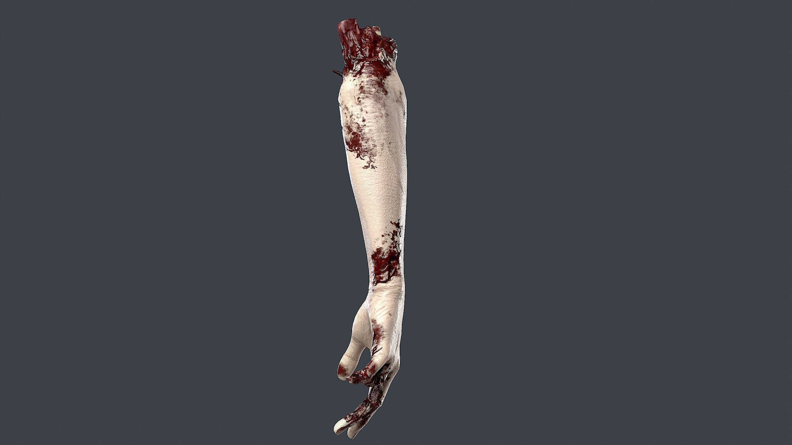 3D model Severed Hand 4 VR / AR / low-poly | CGTrader