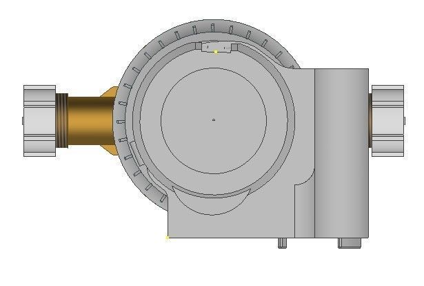 Water meter 3D model 3D printable | CGTrader