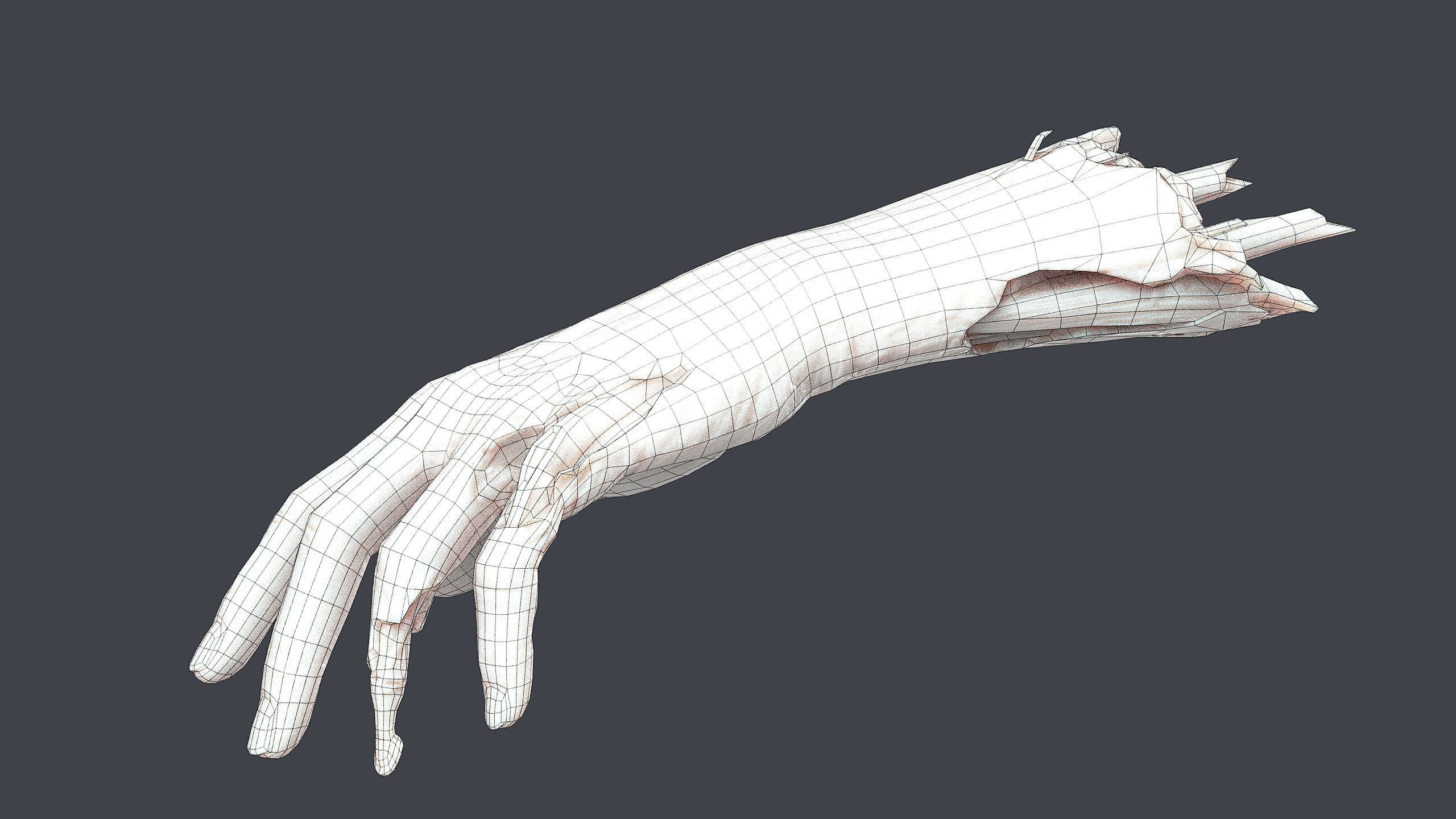 3D model Severed Hands Collection VR / AR / low-poly | CGTrader