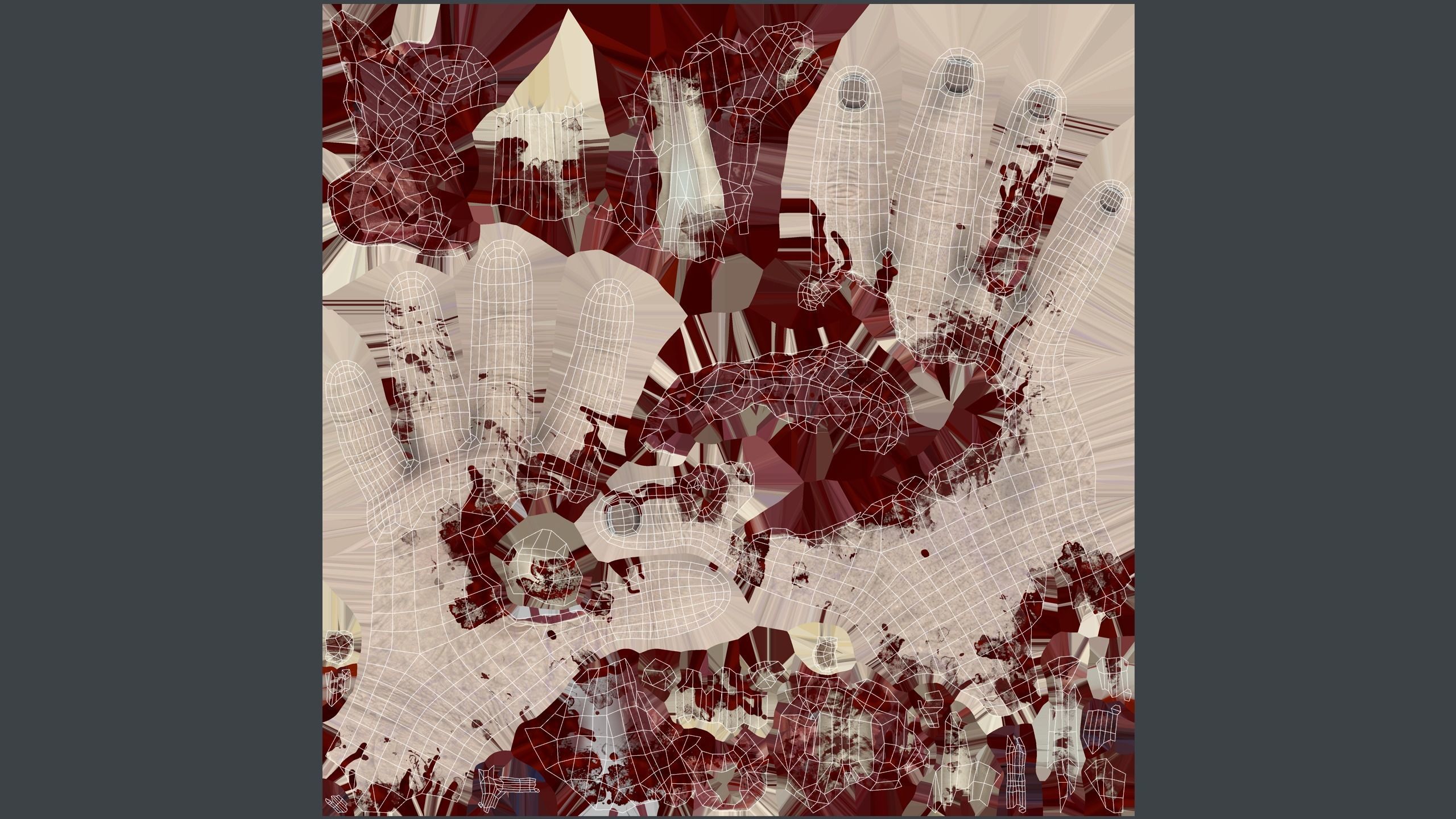 3D model Severed Hands Collection VR / AR / low-poly | CGTrader