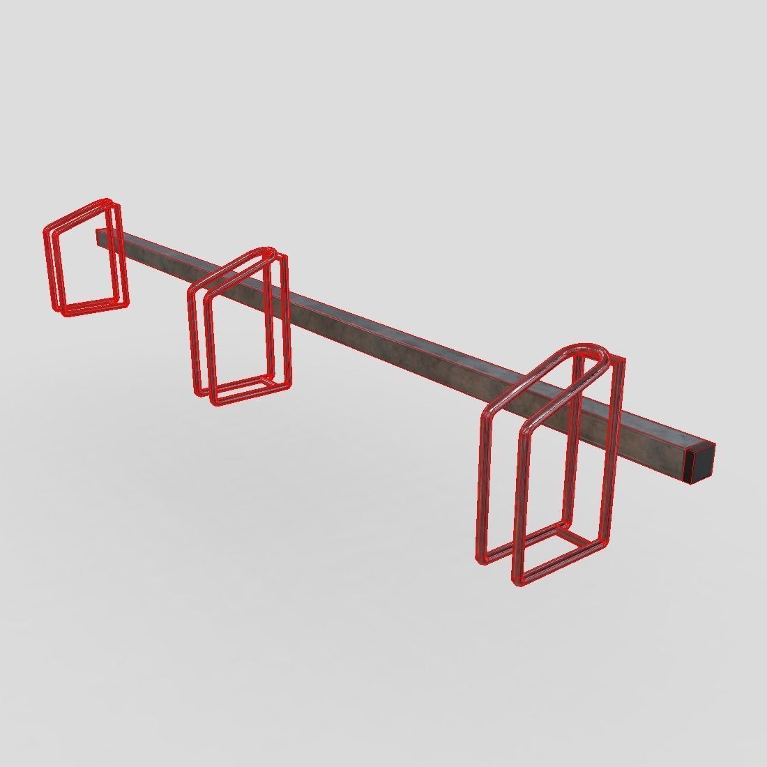 3D model Bicycle Stand 5 VR / AR / low-poly | CGTrader