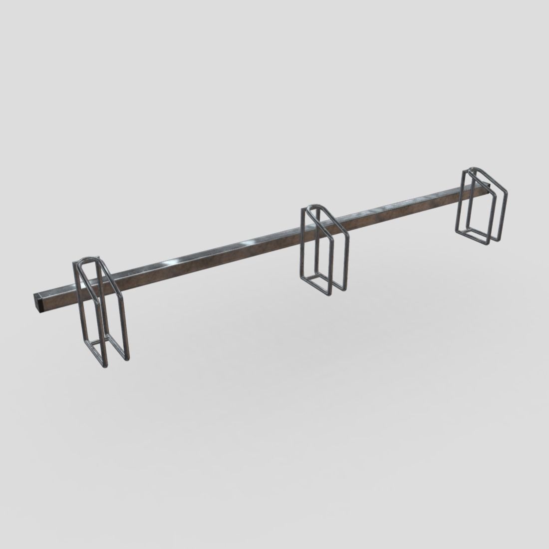 3D model Bicycle Stand 5 VR / AR / low-poly | CGTrader