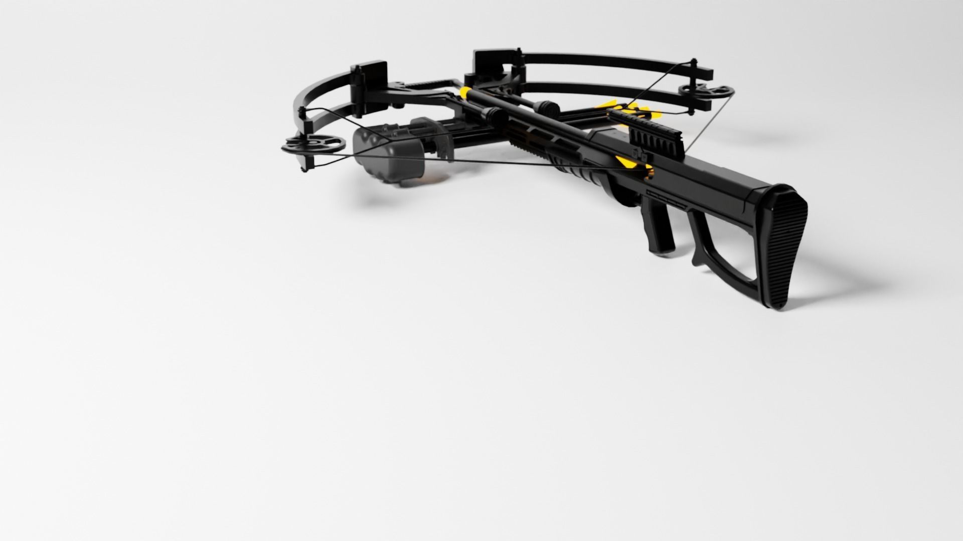 3D model Crossbow toy VR / AR / low-poly | CGTrader
