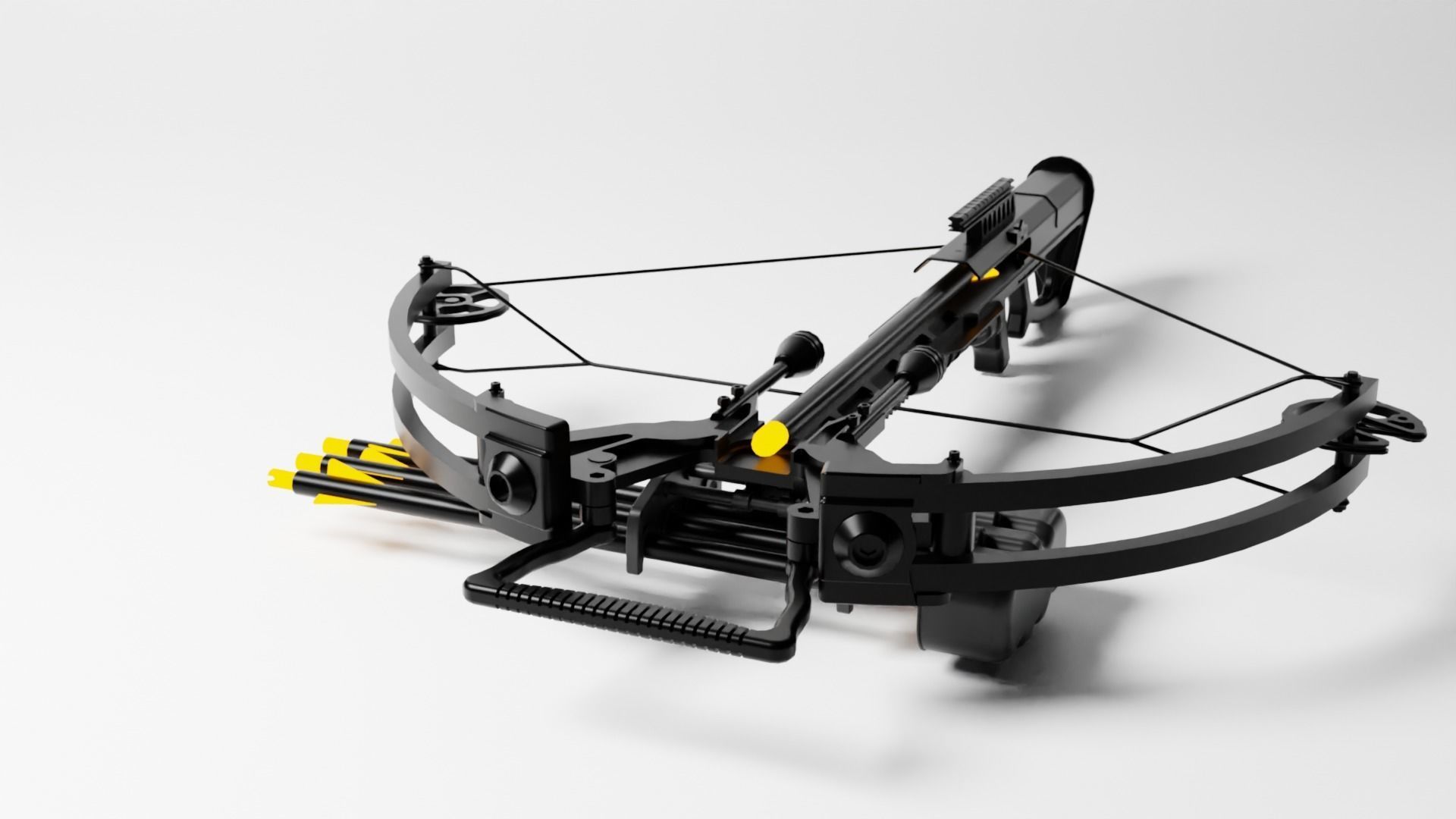 3D model Crossbow toy VR / AR / low-poly | CGTrader