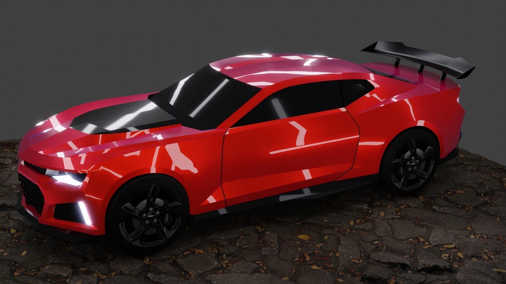 3D model 12 Sports Cars VR / AR / low-poly | CGTrader