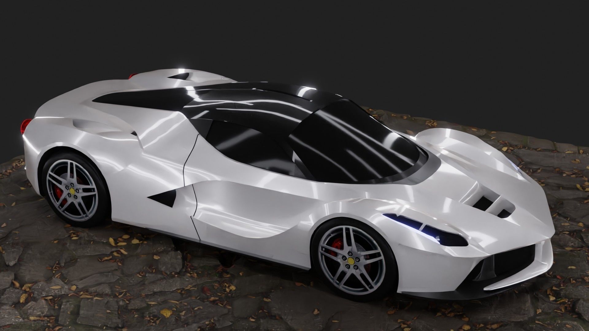 3D model 12 Sports Cars VR / AR / low-poly | CGTrader