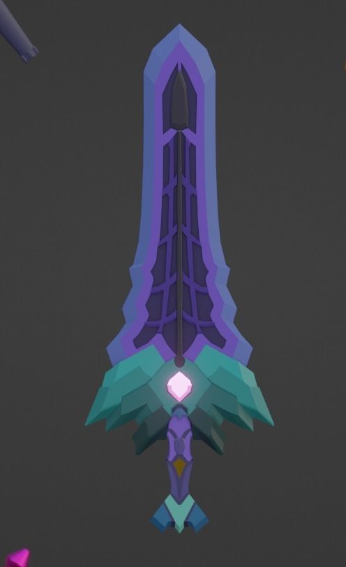 3D model ZENITH sword from terraria and all swords for crafting zenith ...