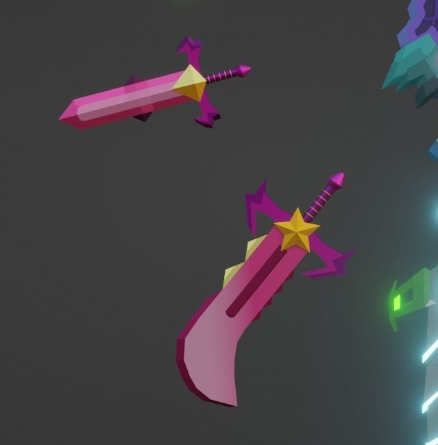 3D model ZENITH sword from terraria and all swords for crafting zenith ...