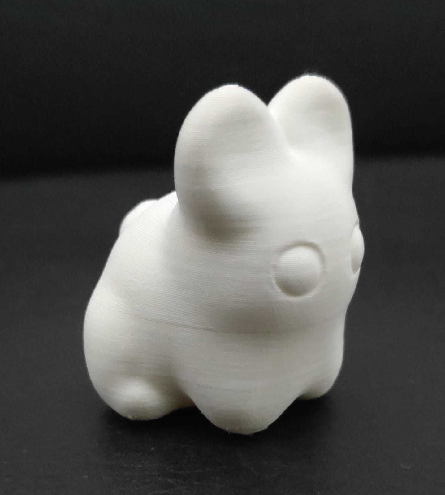 Cute Little Bunny 3D model 3D printable | CGTrader