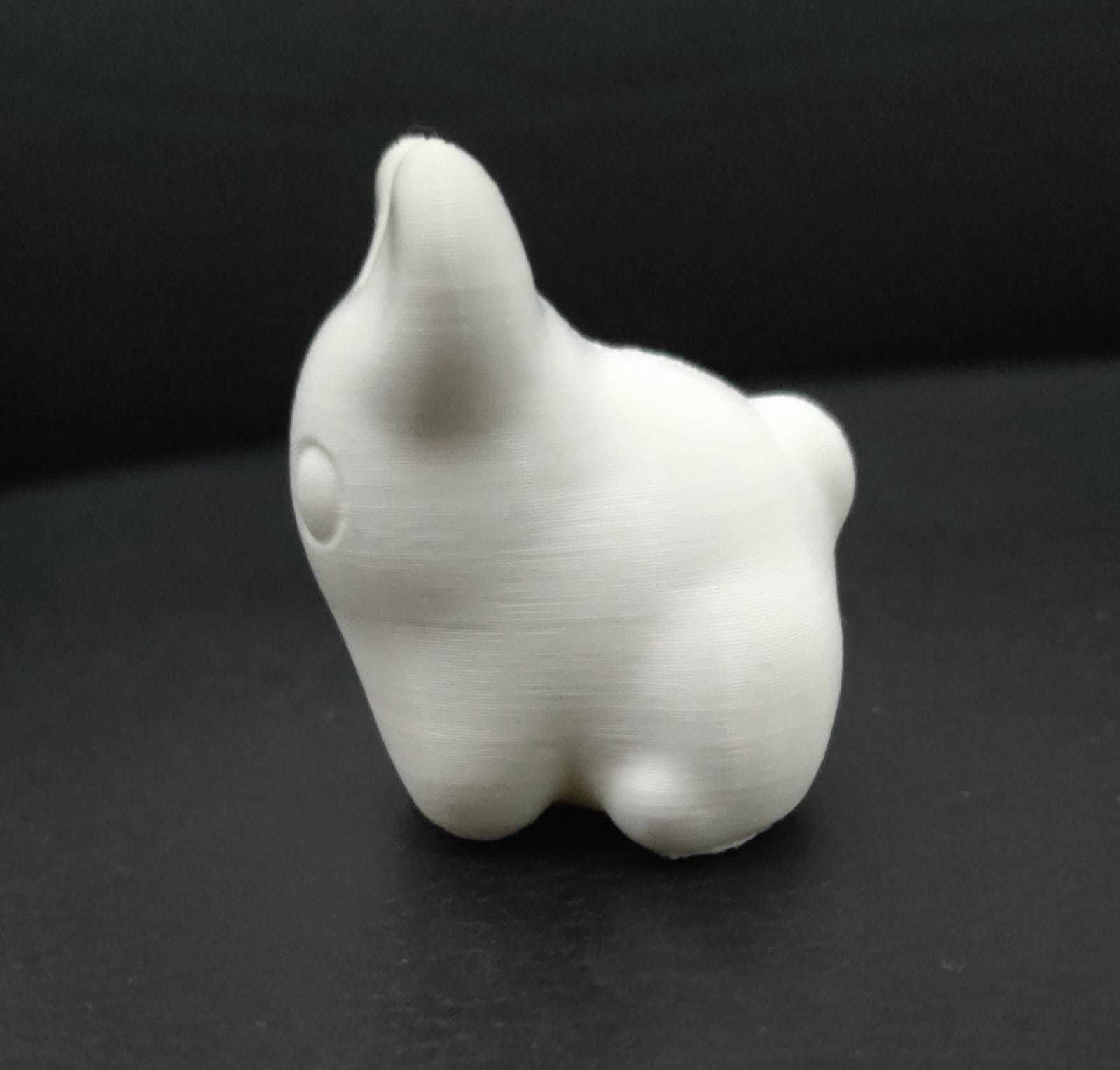 Cute Little Bunny 3D model 3D printable | CGTrader