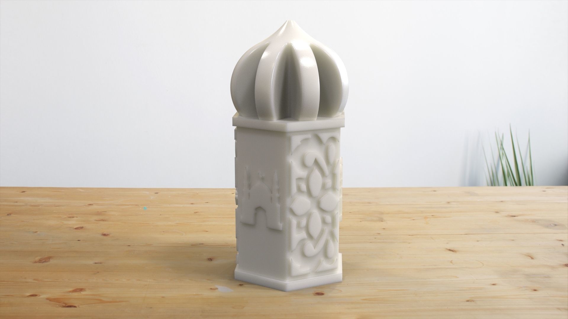 Fanous candle for molds 3D model 3D printable | CGTrader