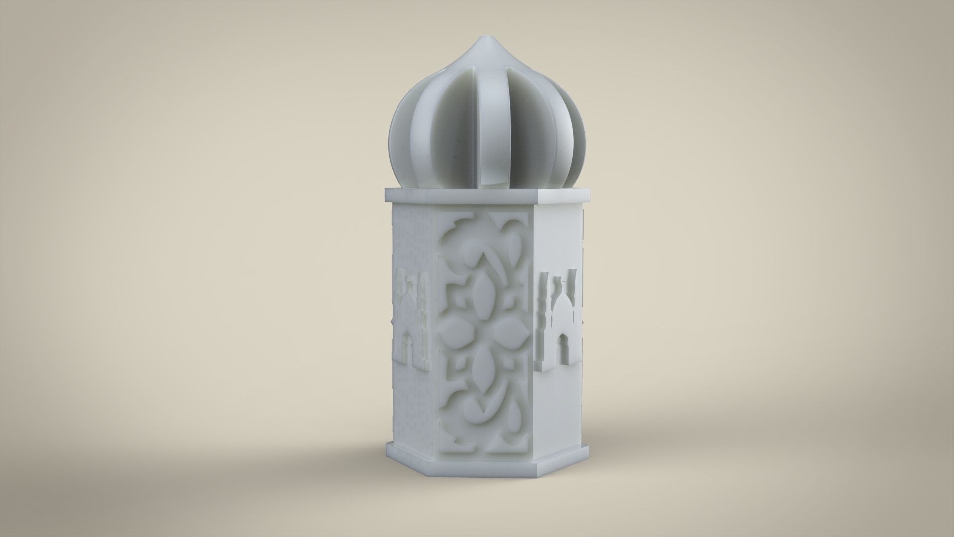 Fanous candle for molds 3D model 3D printable | CGTrader