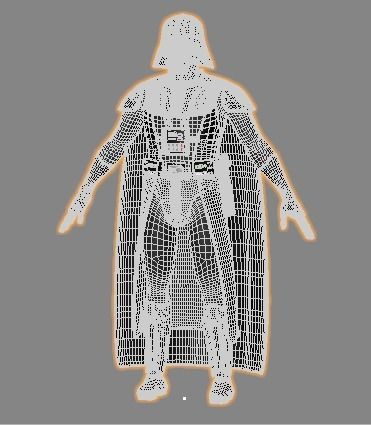 Star Wars Darth Vader 3D model rigged | CGTrader