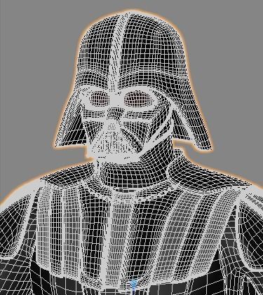Star Wars Darth Vader 3D model rigged | CGTrader
