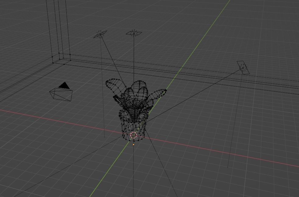 Low Poly Stylized Pot Plants 3D model free VR / AR / low-poly 3D model ...