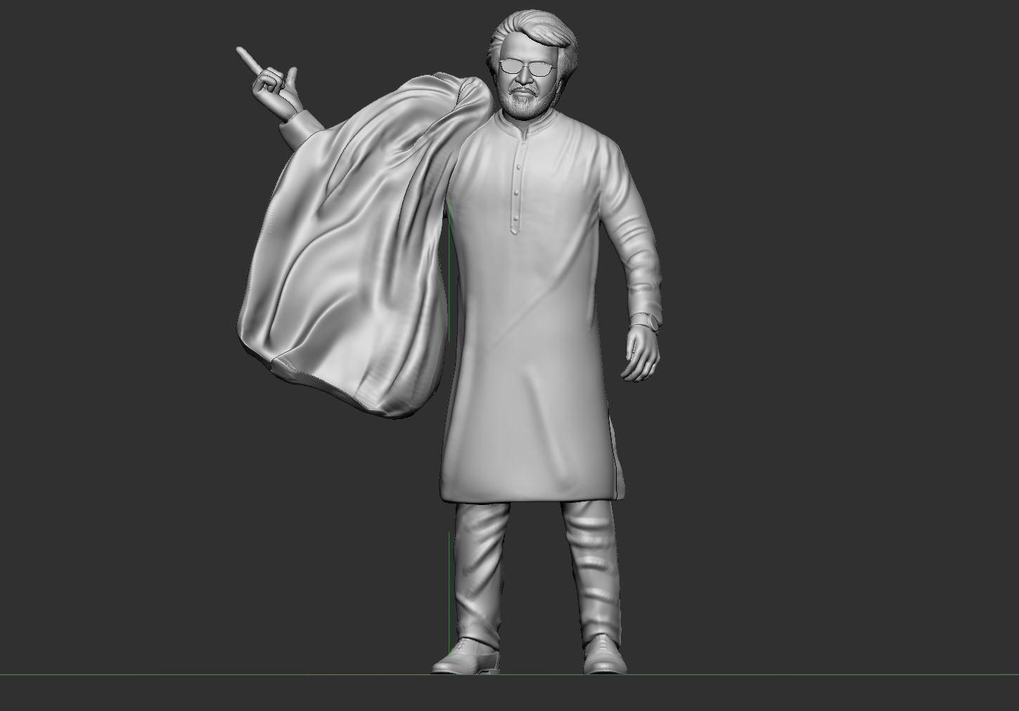 Rajinikanth 3d printable model 3D model 3D printable | CGTrader