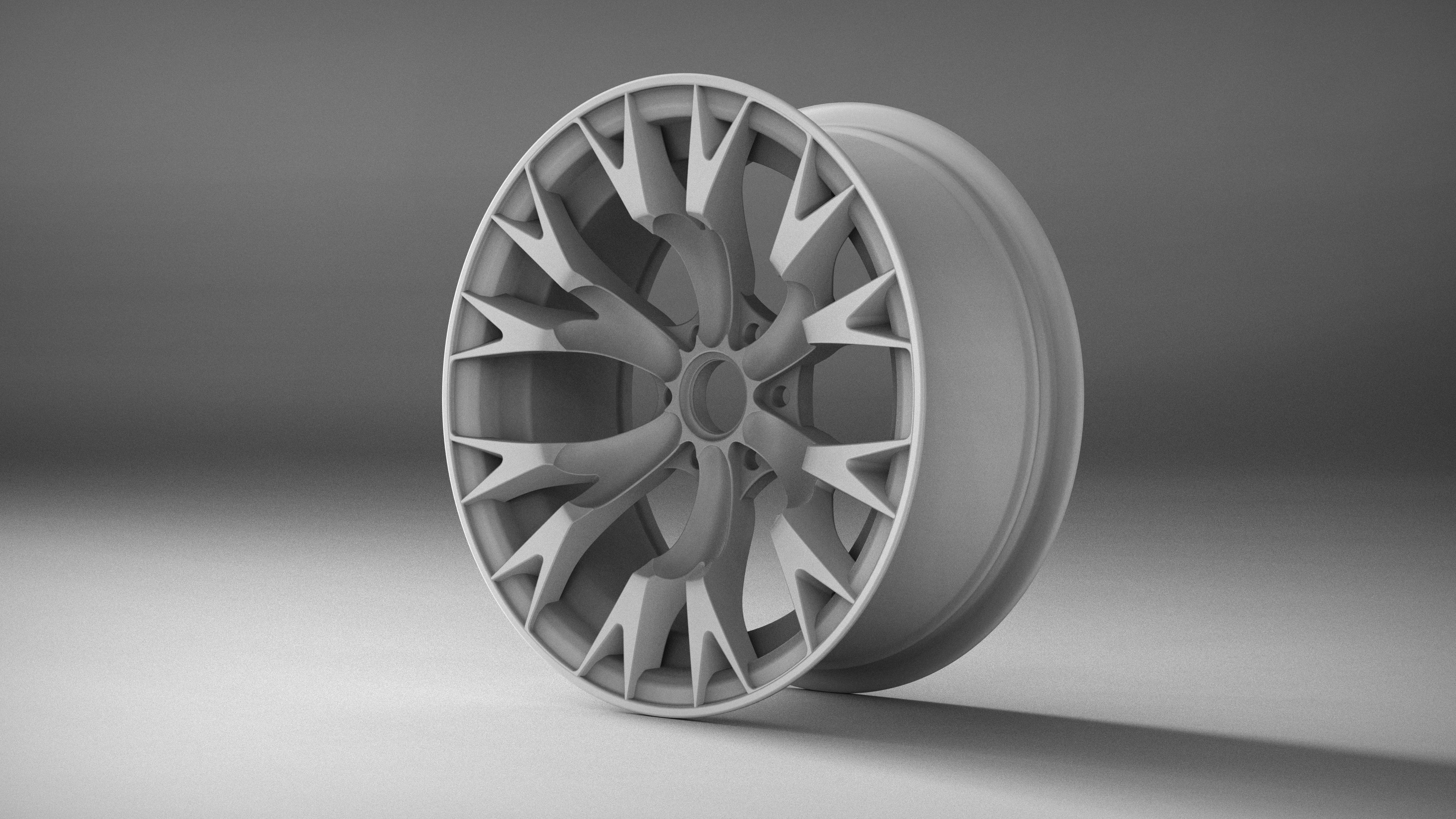 Fuel D806 Flame Wheels 3D model | CGTrader
