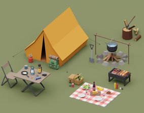 Camping 3D Models | CGTrader