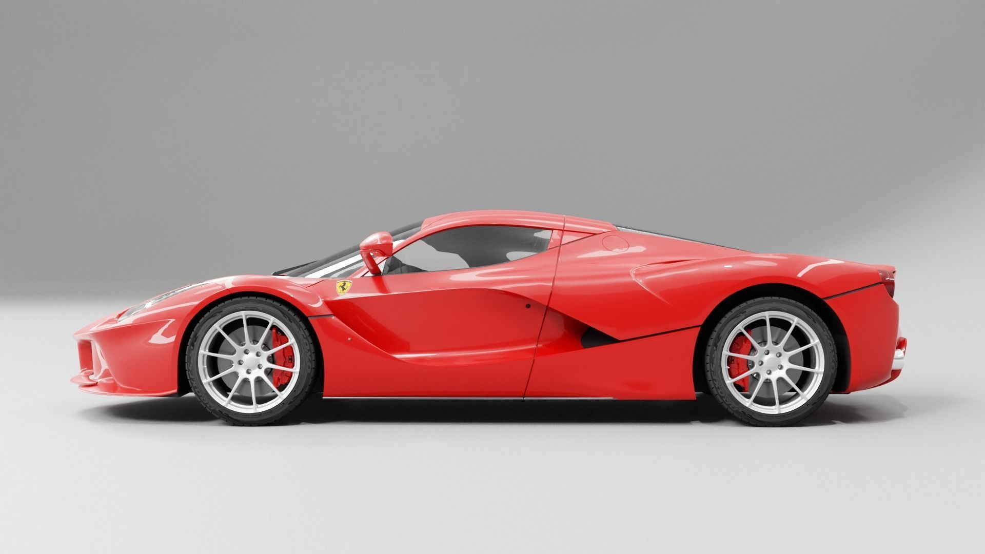 3D model Ferrari LaFerrari VR / AR / low-poly | CGTrader