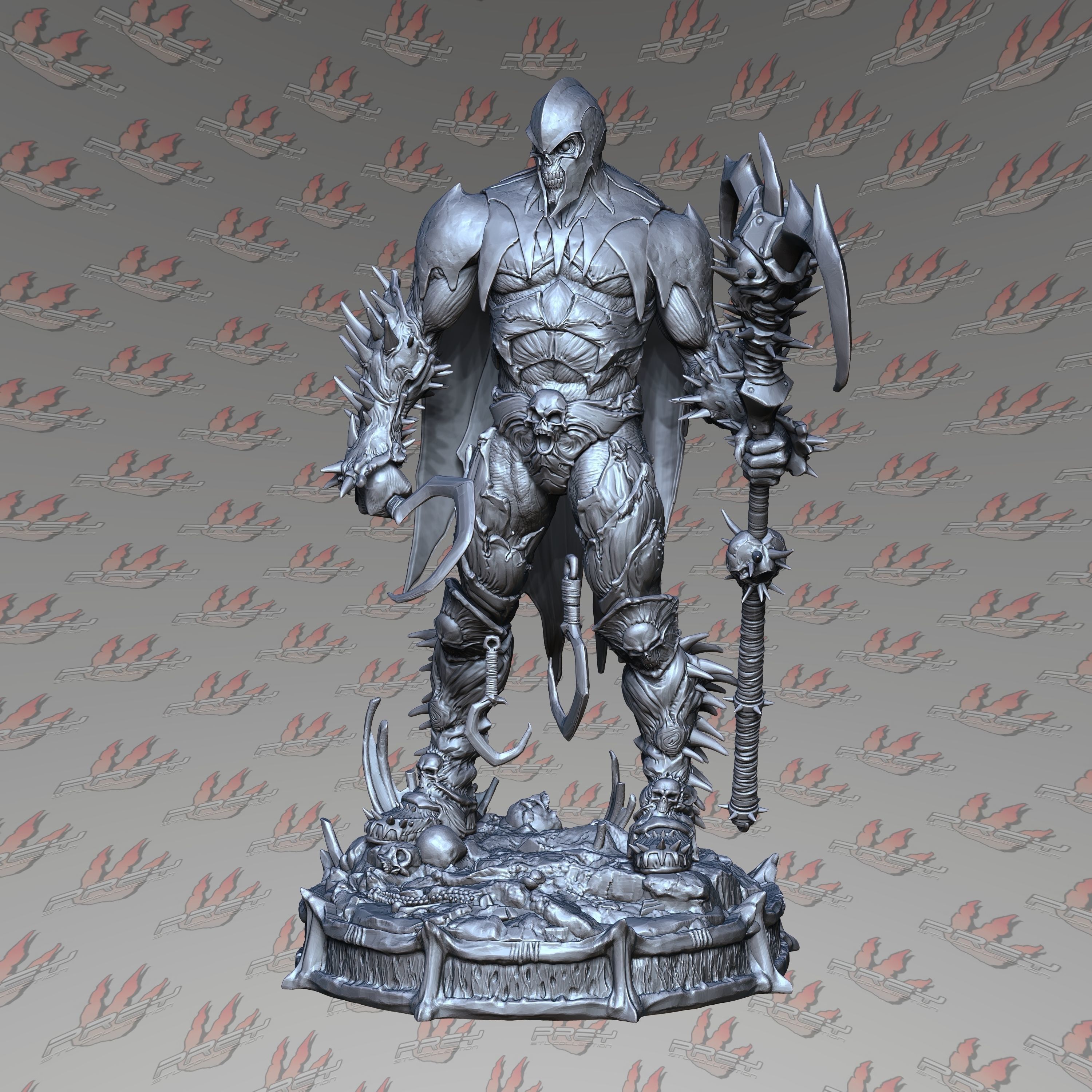 Raven Spawn 1-10 3D model 3D printable | CGTrader