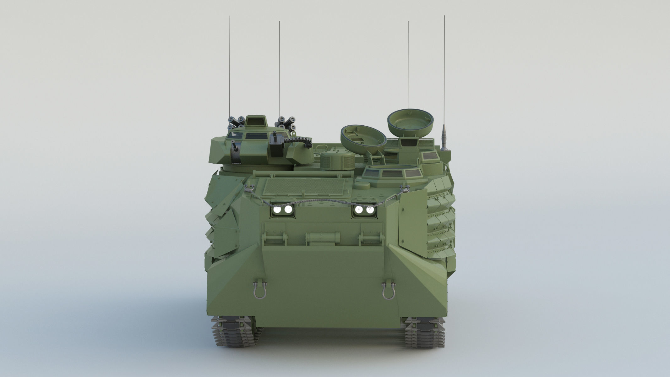 AAVP-7A1 Assault Amphibious Vehicle 3D model | CGTrader