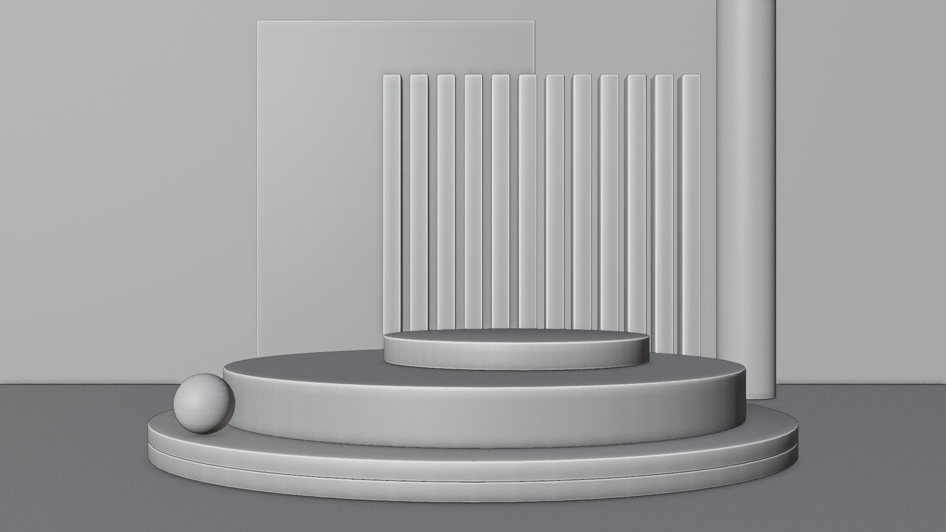 3D model The Product Display Podium VR / AR / low-poly | CGTrader