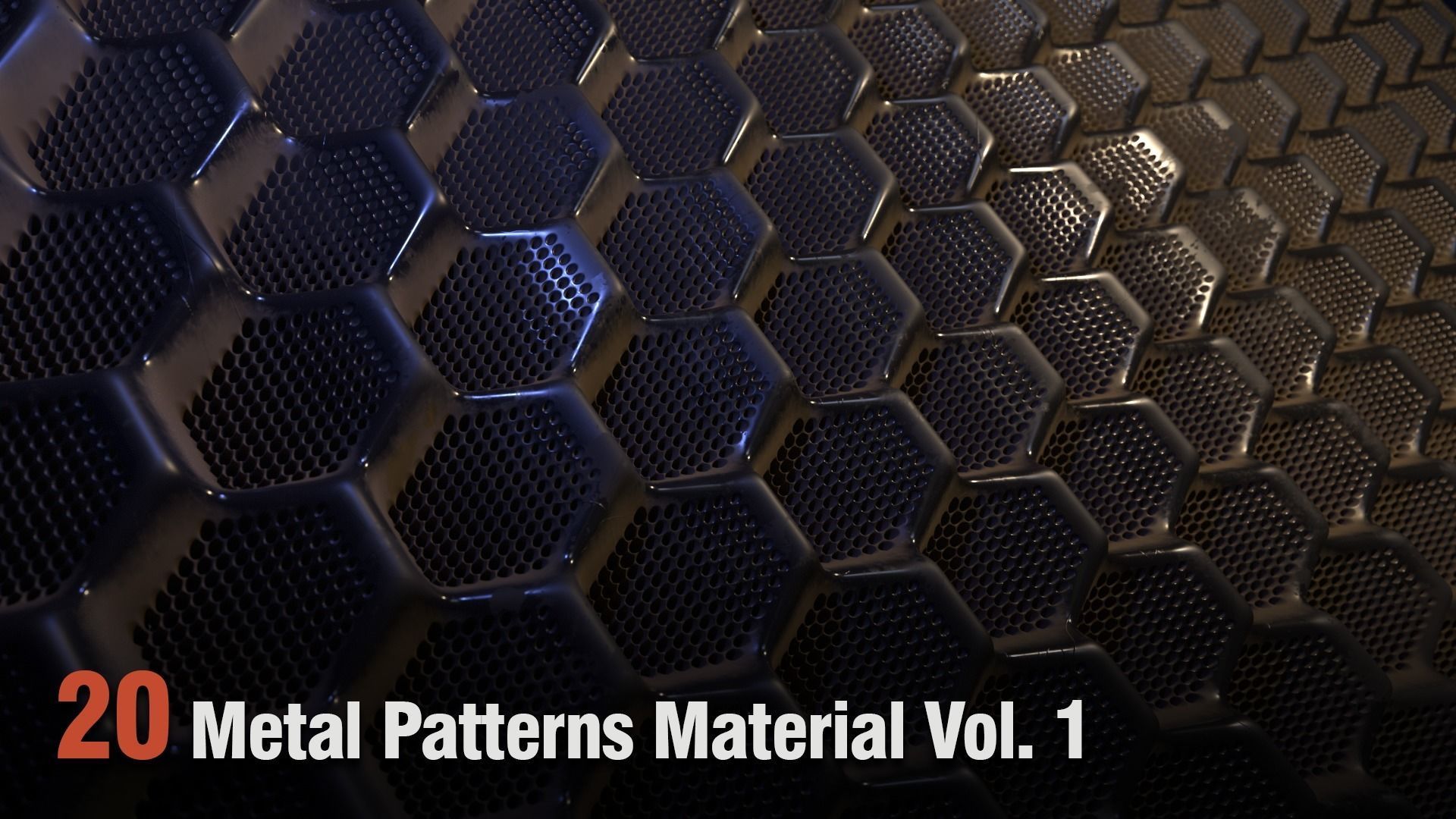 20 Metal Patterns PBR Material Texture | CGTrader