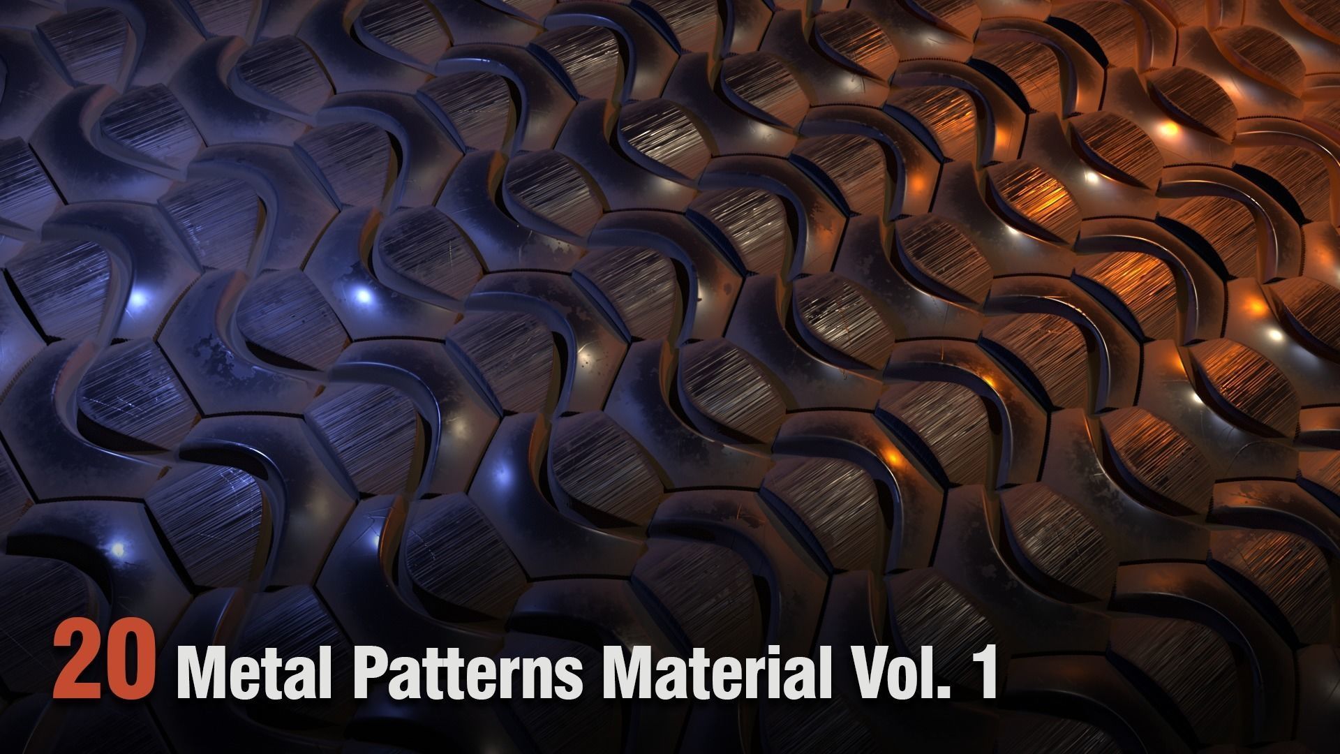 20 Metal Patterns PBR Material Texture | CGTrader