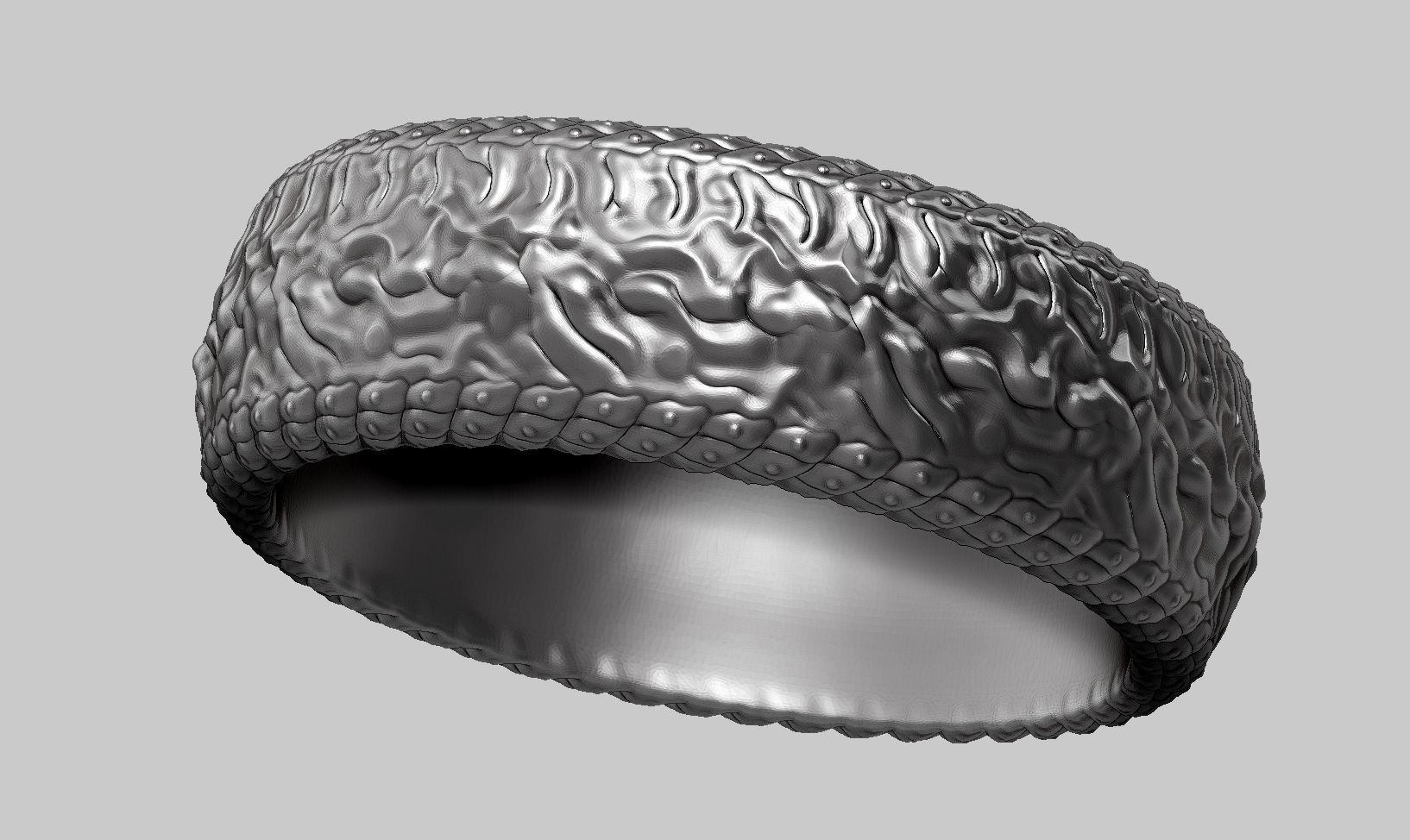 ring a10 3d print model 3D model 3D printable | CGTrader