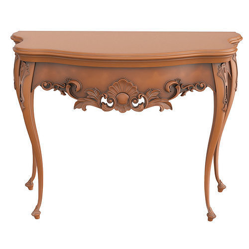 Console table01 3D model | CGTrader