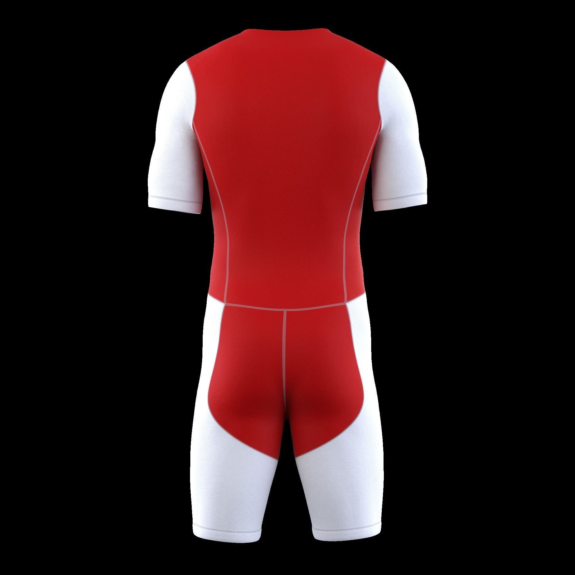 Professional Swimwear Full body bodywear for Man Tight Swimsuit 3D ...