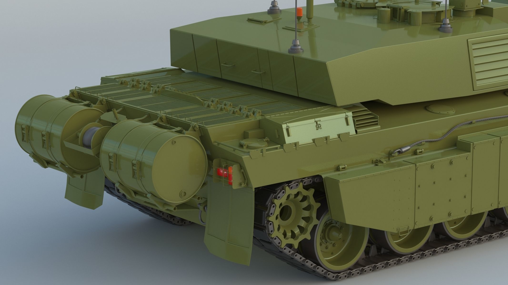 FV4034 Challenger 2 3D model | CGTrader