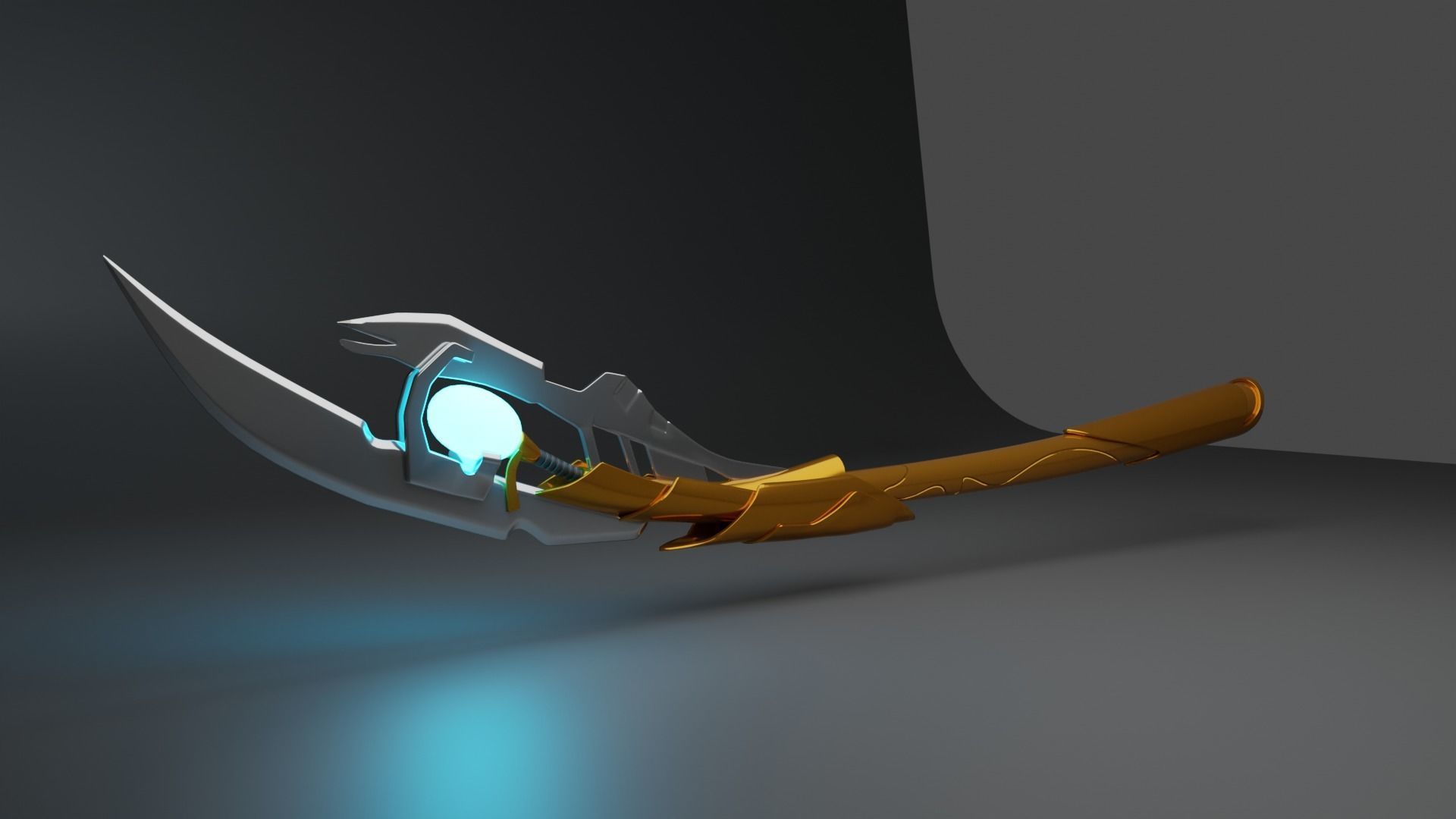 Avengers Loki Scepter 3D model | CGTrader