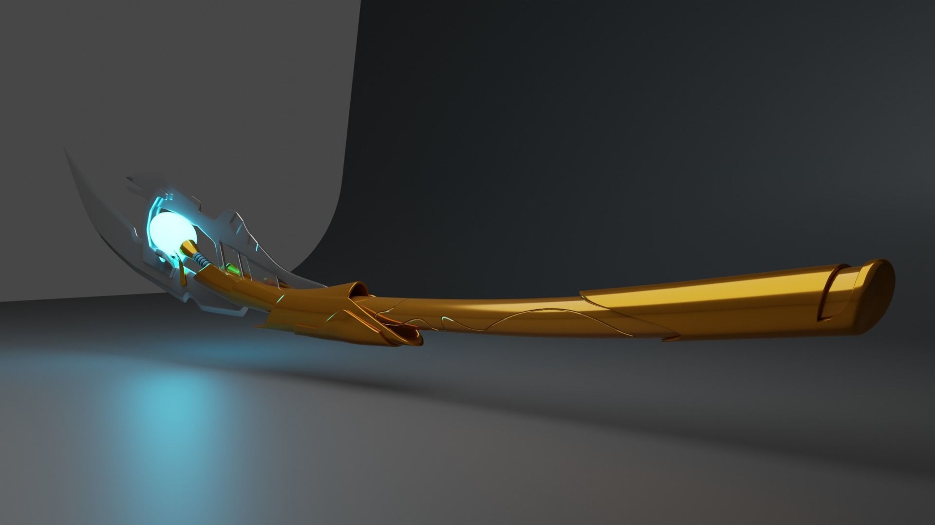 Avengers Loki Scepter 3D model | CGTrader