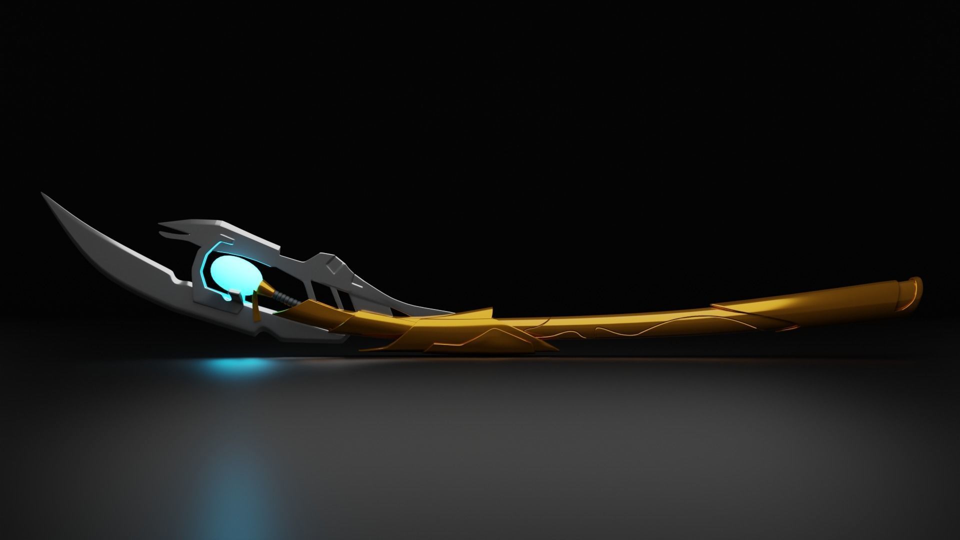 Avengers Loki Scepter 3D model | CGTrader
