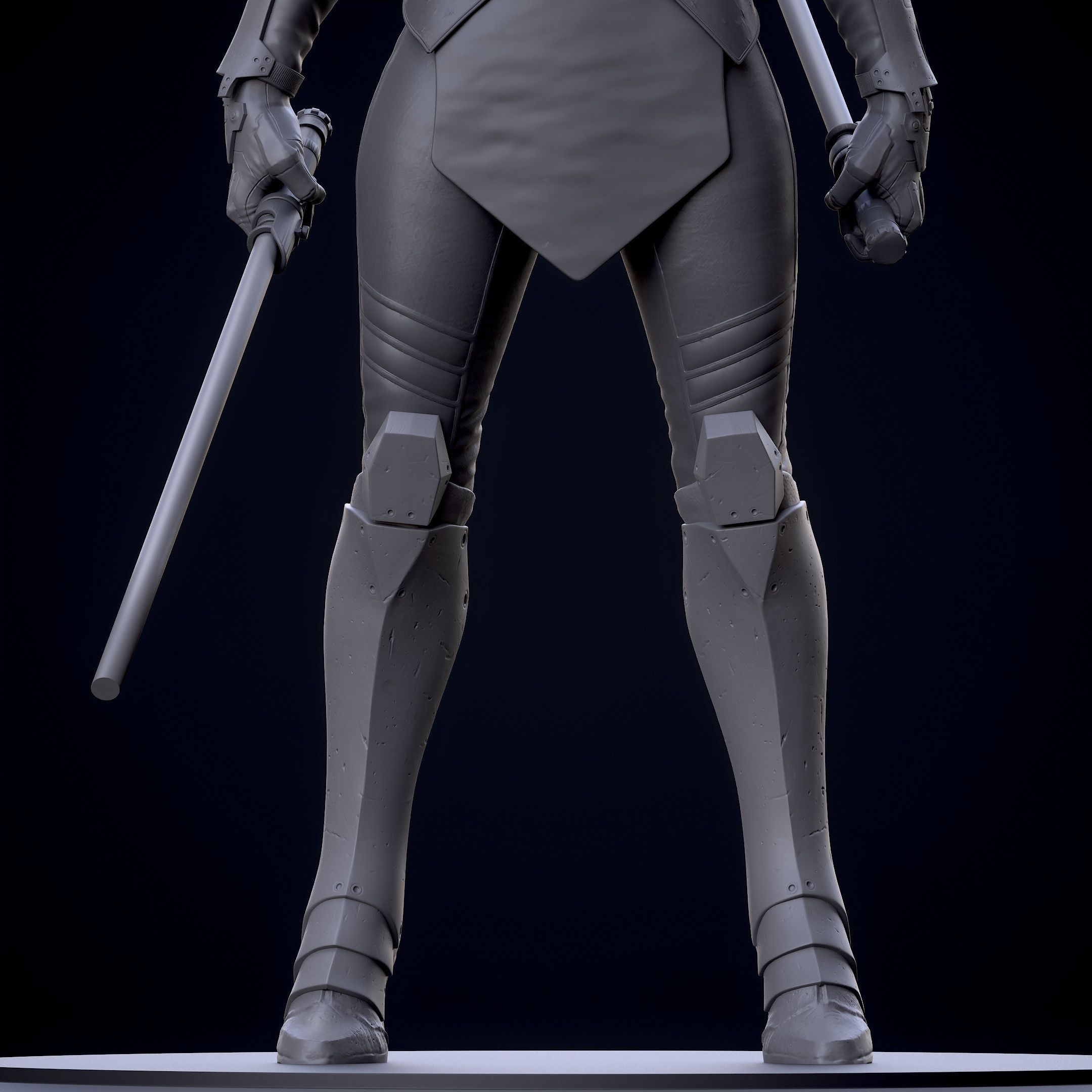 Togruta Jedi Ahsoka Tano Style 3d Model 3d Printable Cgtrader