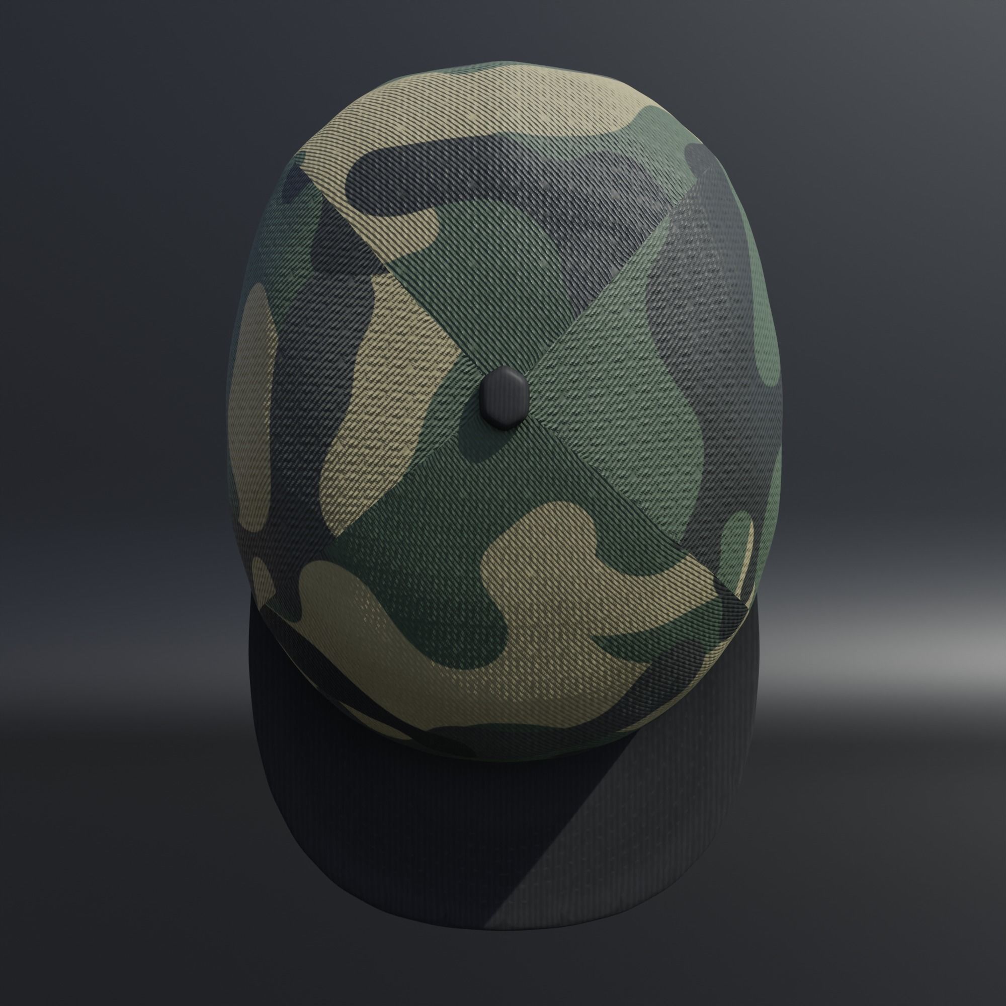 Snapback Cap 3D model | CGTrader