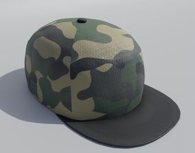 Snapback 3D Models | CGTrader