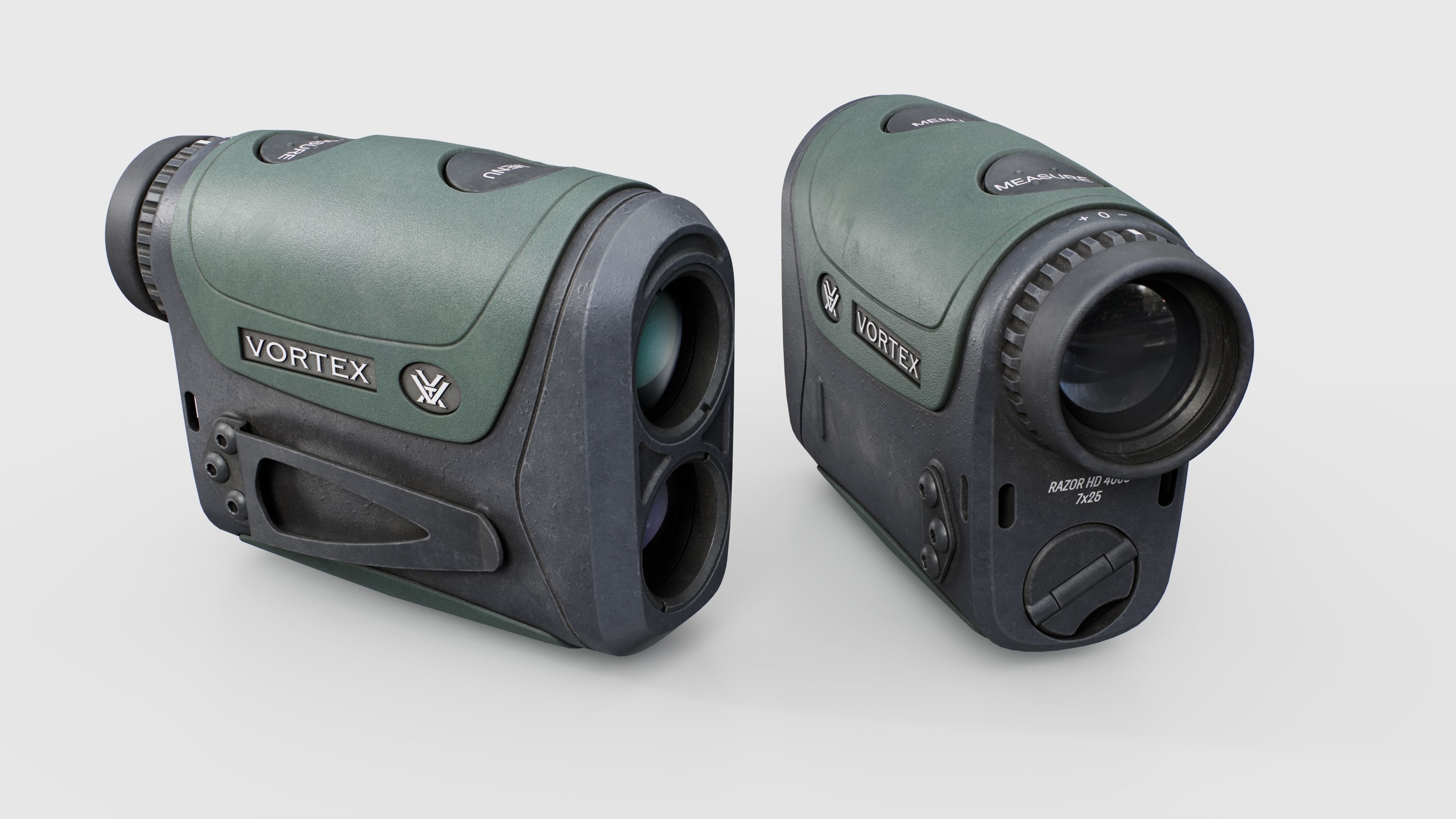 3D model Vortex Razor HD 4000 rangefinder VR / AR / low-poly | CGTrader