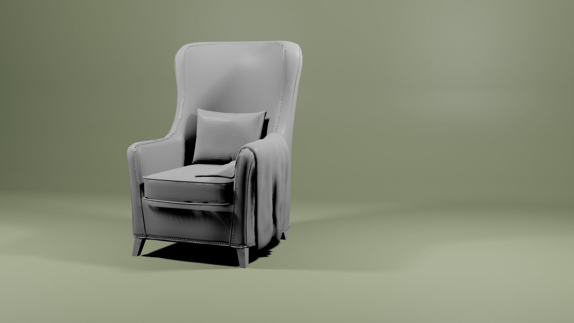 3d modern chair 3D model | CGTrader