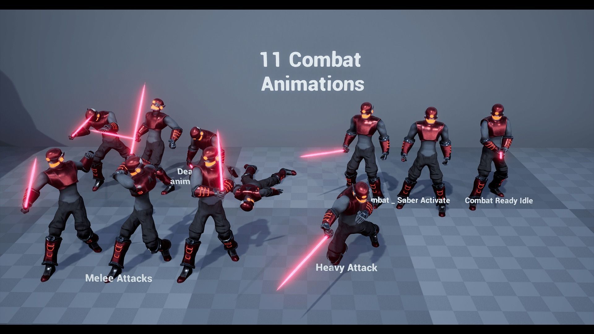 3D model Cyclone - Android Pack 3 VR / AR / low-poly | CGTrader