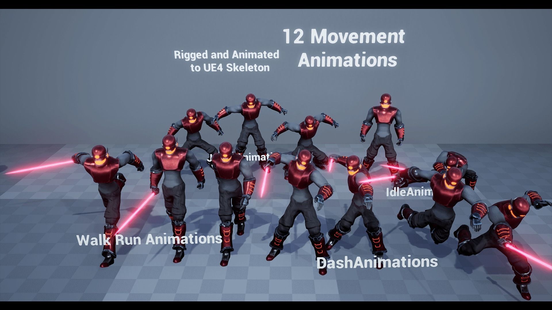 3D model Cyclone - Android Pack 3 VR / AR / low-poly | CGTrader