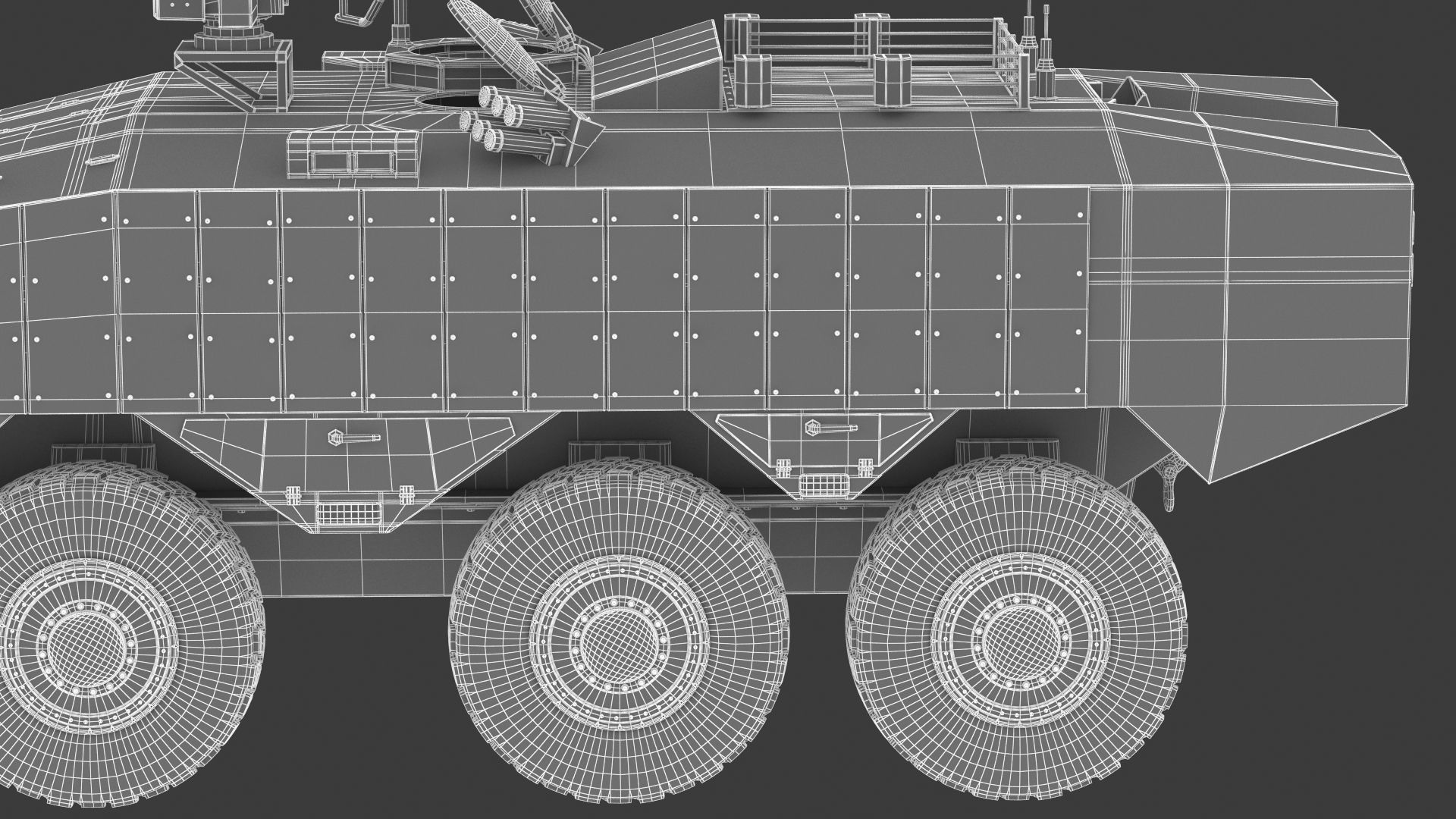 Eitan 8x8 APC Armoured Fighting Vehicle 3D model | CGTrader