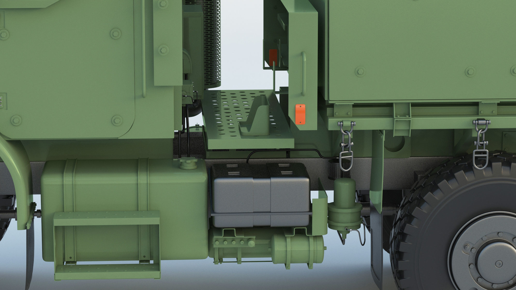 MTVR MK23 Standard Military Truck 3D model | CGTrader