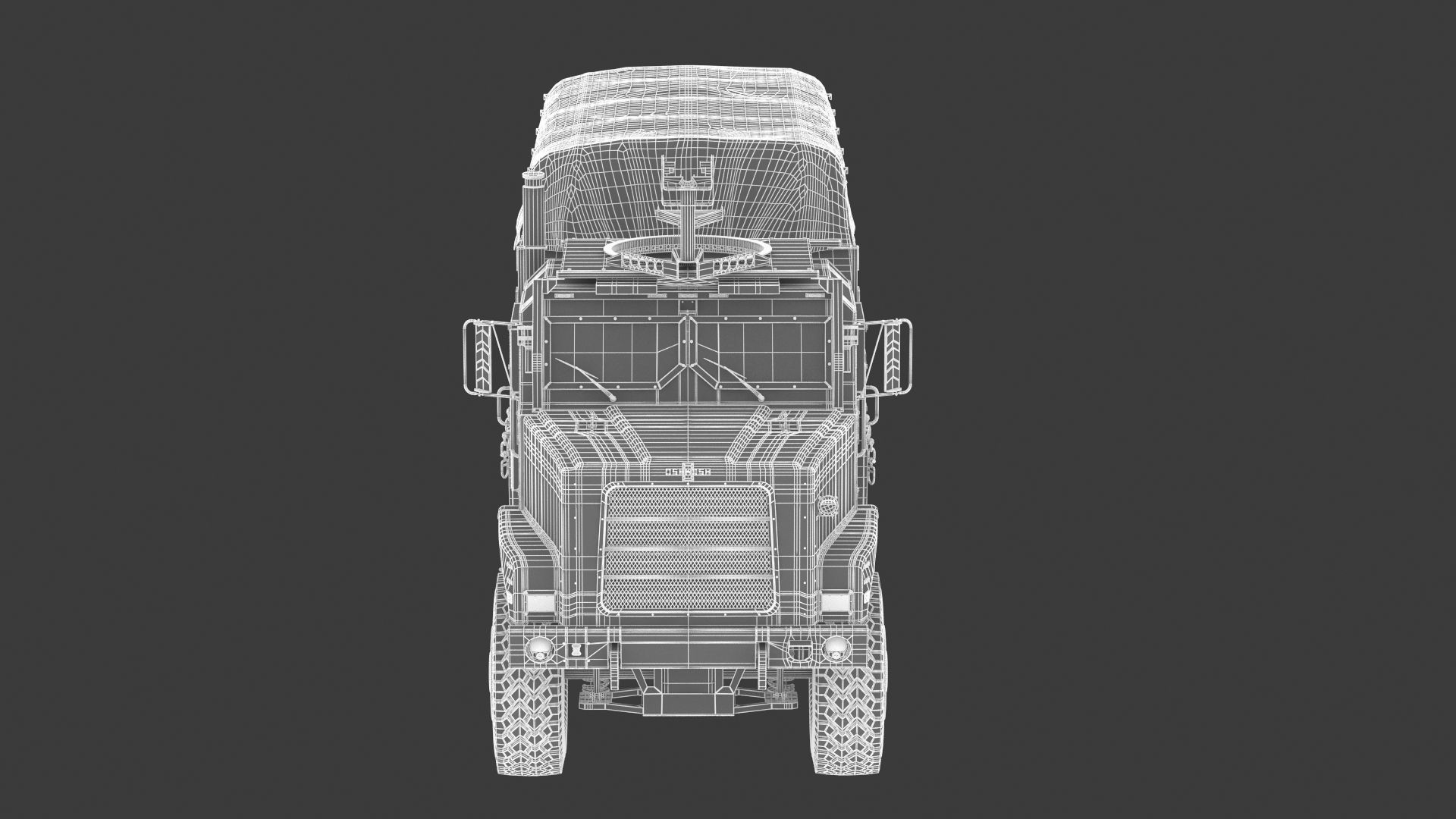 MTVR MK23 Standard Military Truck 3D model | CGTrader