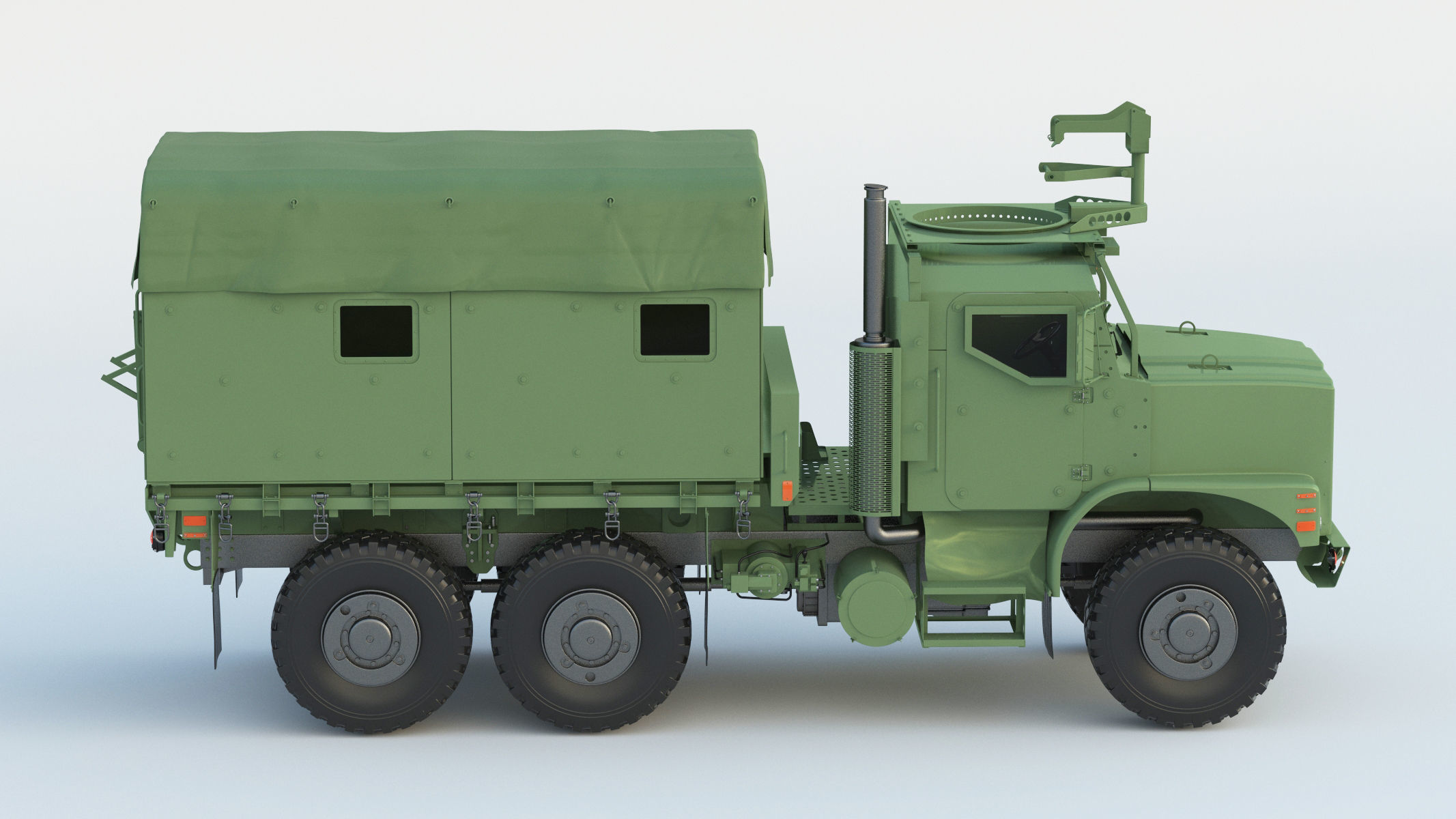 MTVR MK23 Standard Military Truck 3D model | CGTrader