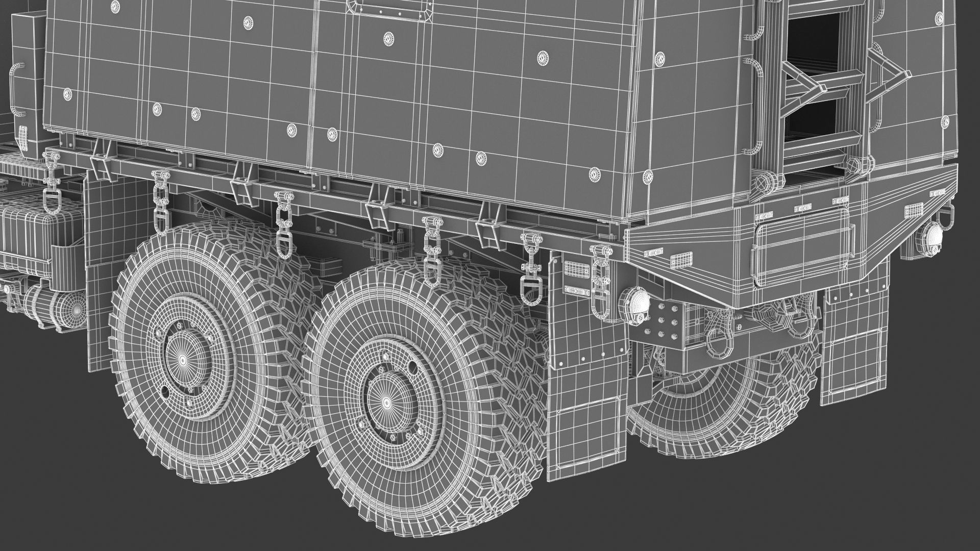 MTVR MK23 Standard Military Truck 3D model | CGTrader
